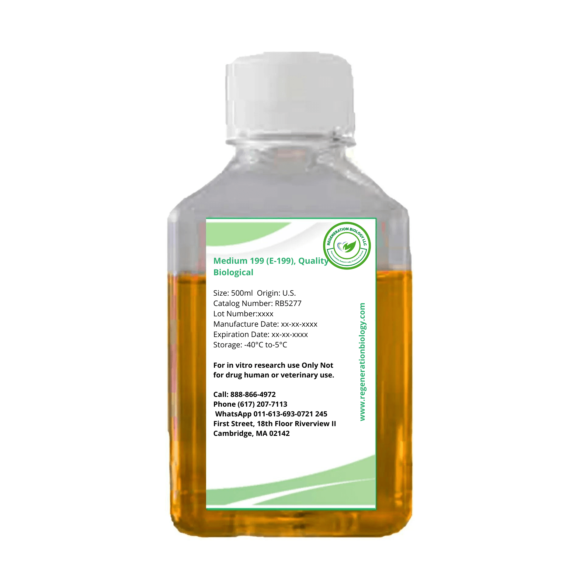 Regeneration Biology | Pharmaceutical, Research Labs