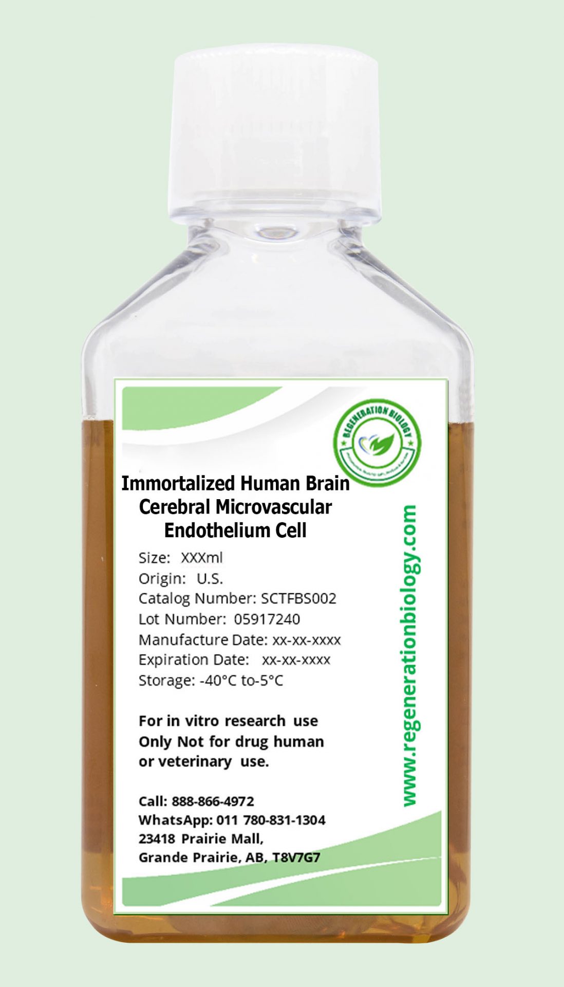 Regeneration Biology | Pharmaceutical, Research Labs